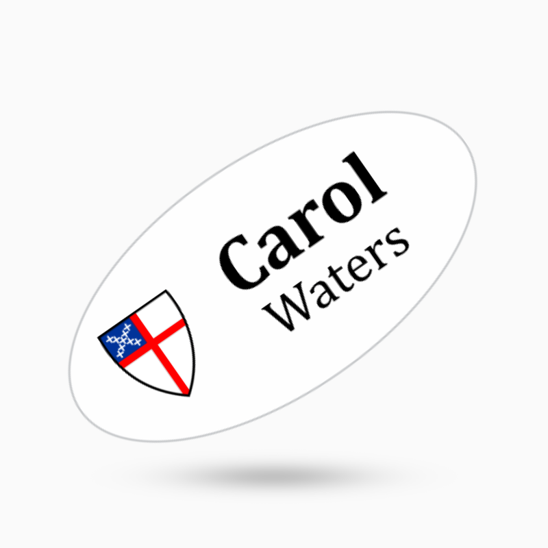 Church Name Tags - Staff, Ushers, Deacon & Greeters | Name Tag Pros