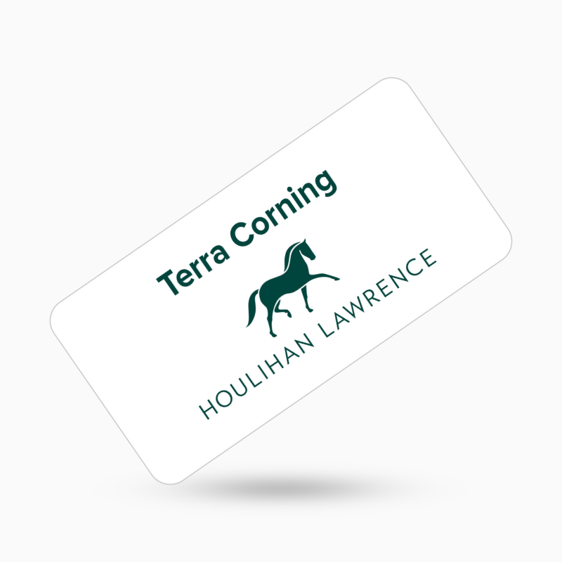 Official Site For Ordering Houlihan Lawrence Name Tags