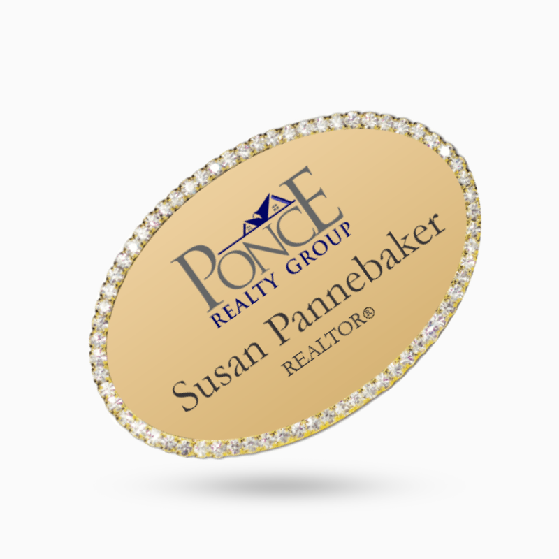Realtor® Name Tags | Real Estate Name Tags | Name Tag Pros