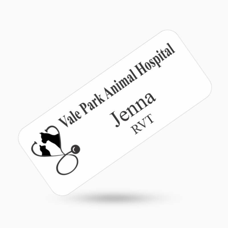 Veterinary Name Tags and Badges | Name Tag Pros