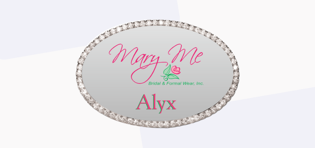 Elegant Name Tag Ideas
