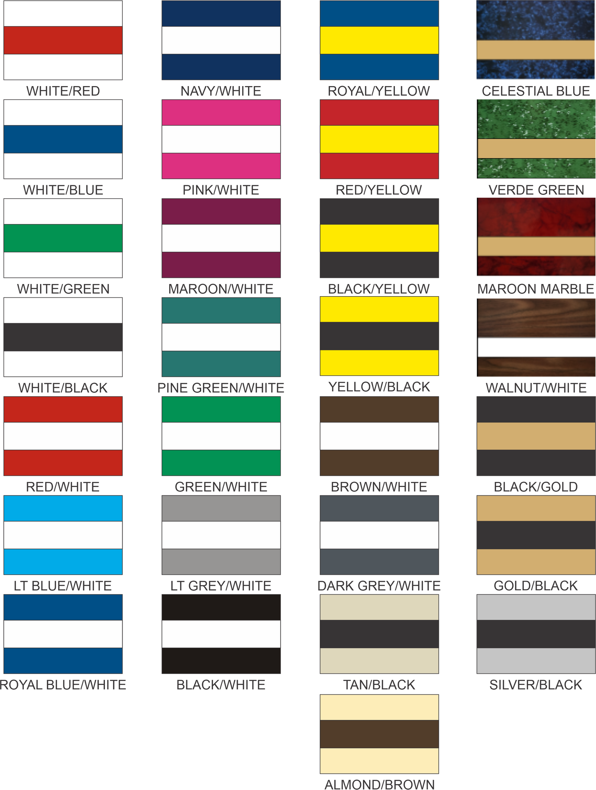 Name Tag Colors, Fonts, and Sizes | Name Tag Pros