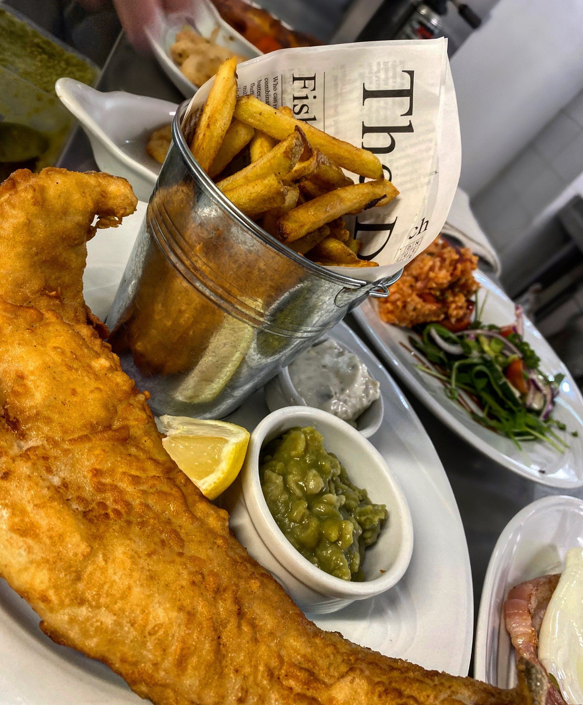 A welcoming restaurant at The Mary Tavy Inn