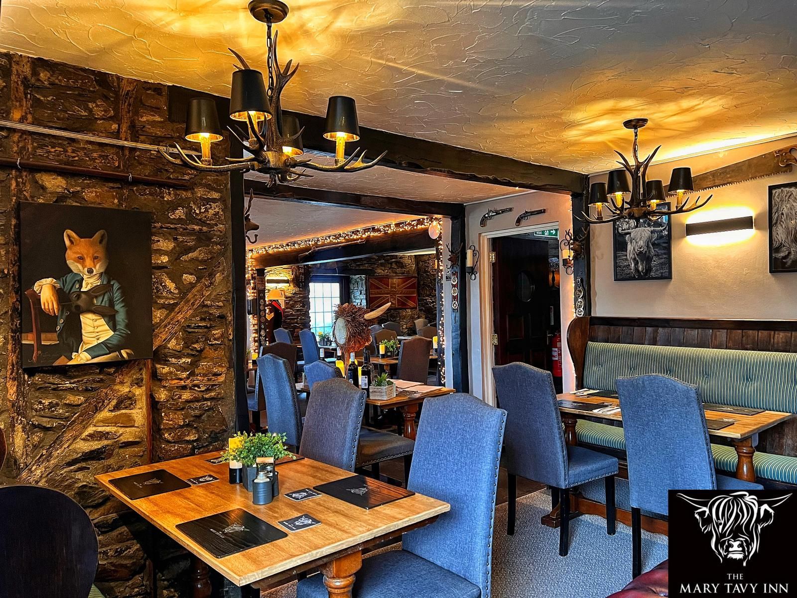 Traditional inn and bar | The Mary Tavy Inn