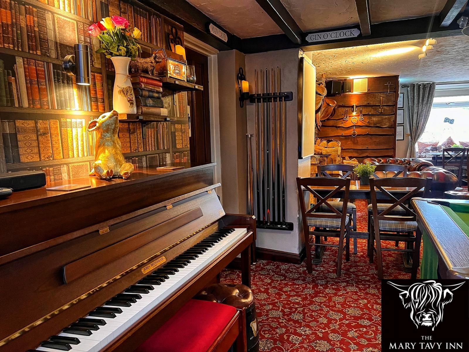 Traditional inn and bar | The Mary Tavy Inn