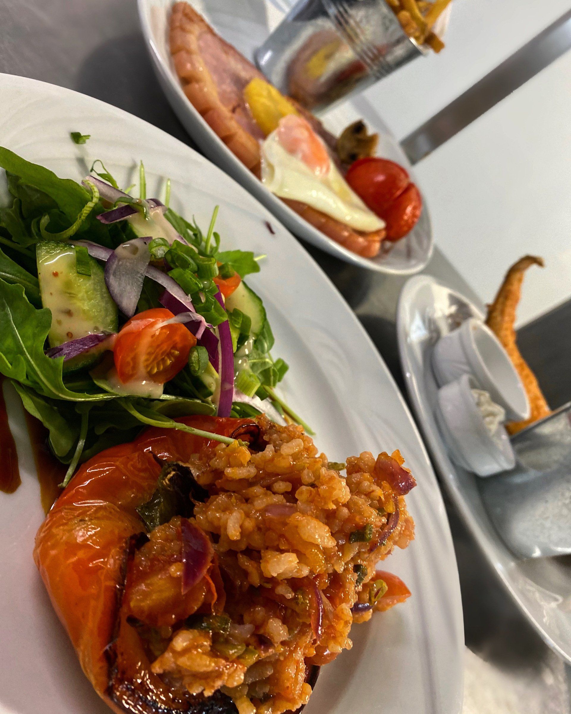 A welcoming restaurant at The Mary Tavy Inn