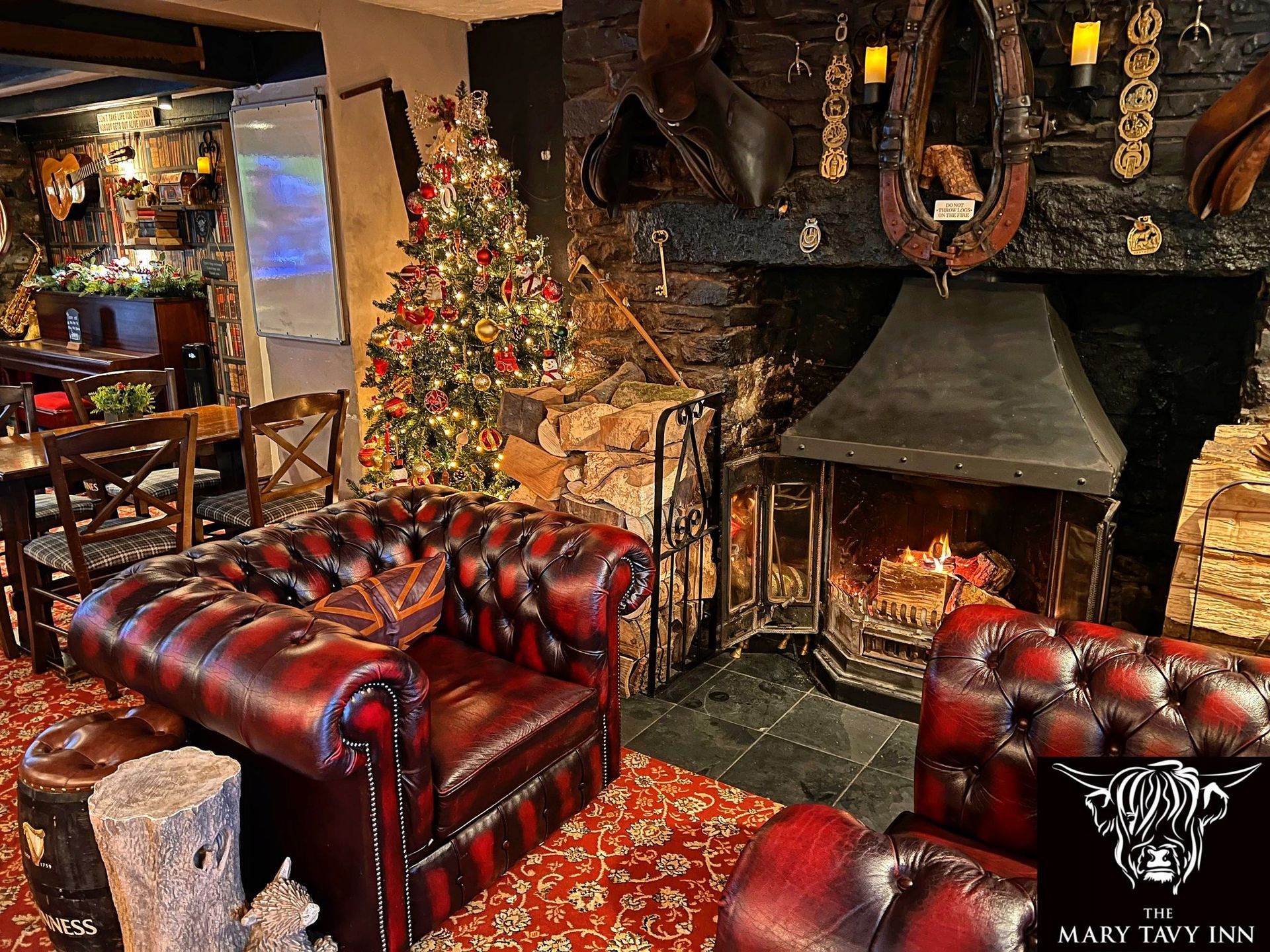 Traditional inn and bar | The Mary Tavy Inn