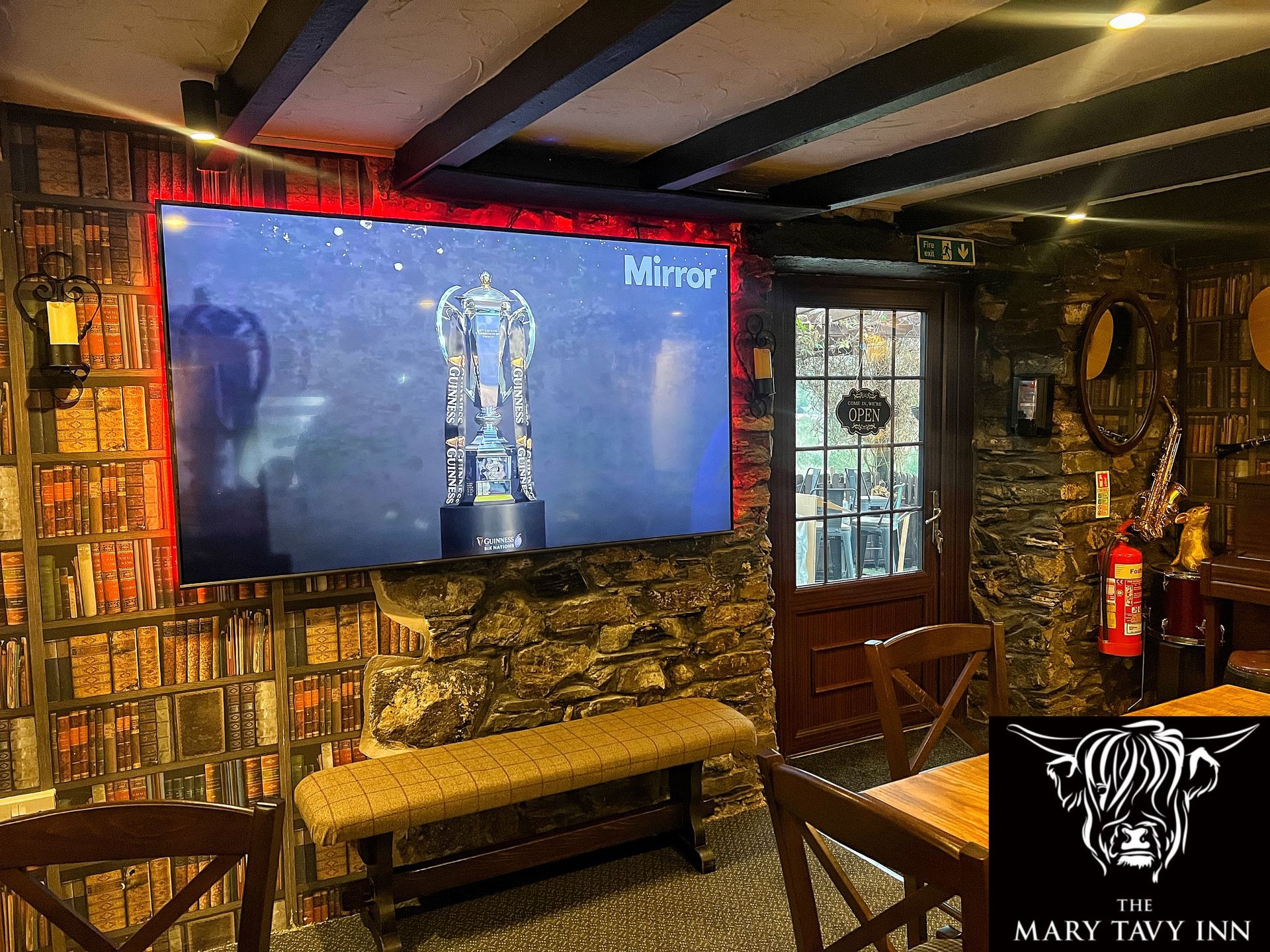 Traditional inn and bar | The Mary Tavy Inn