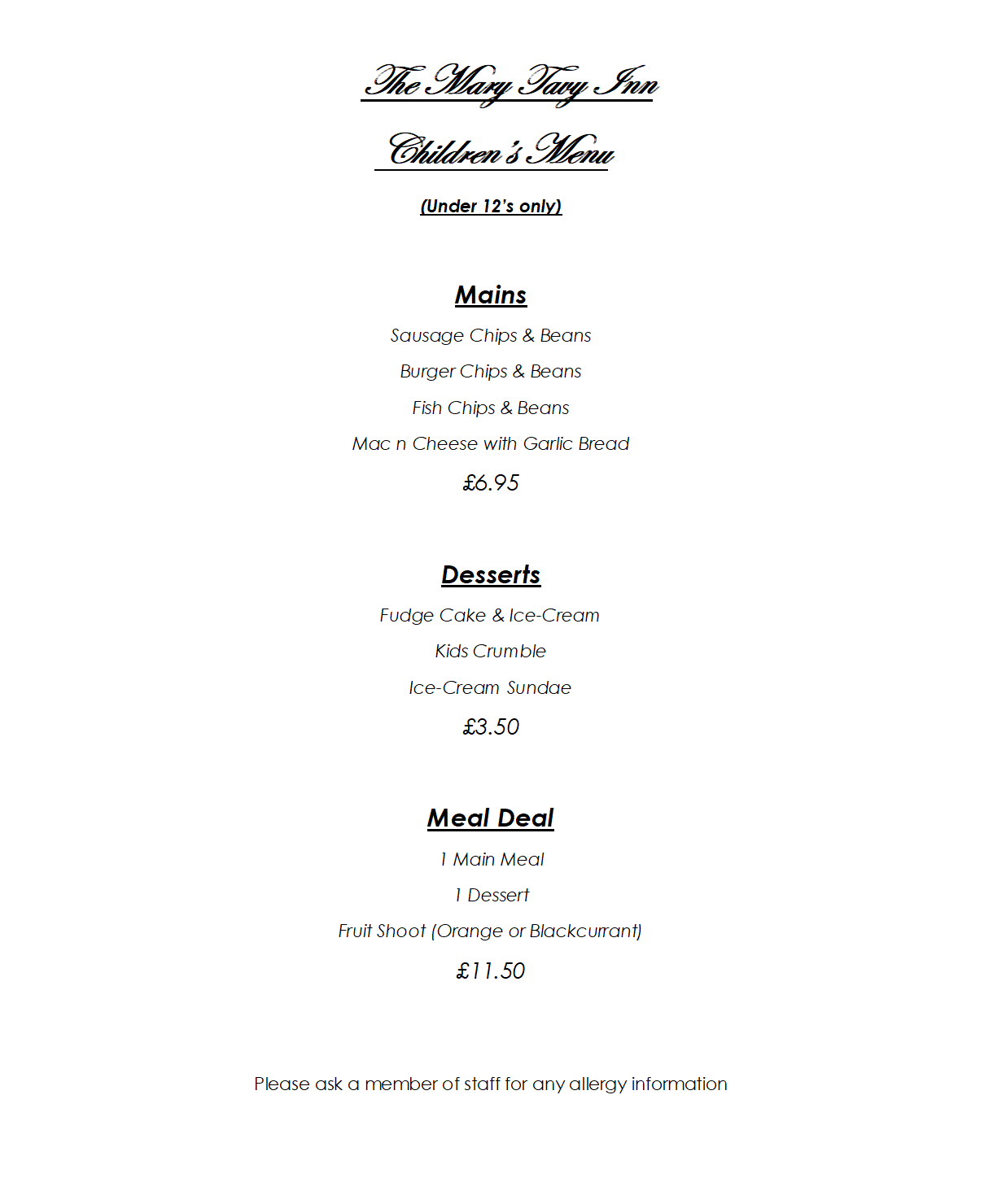 A welcoming restaurant at The Mary Tavy Inn