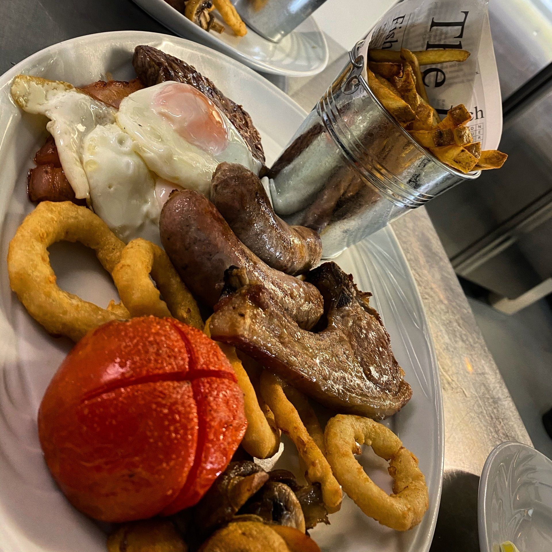 A welcoming restaurant at The Mary Tavy Inn