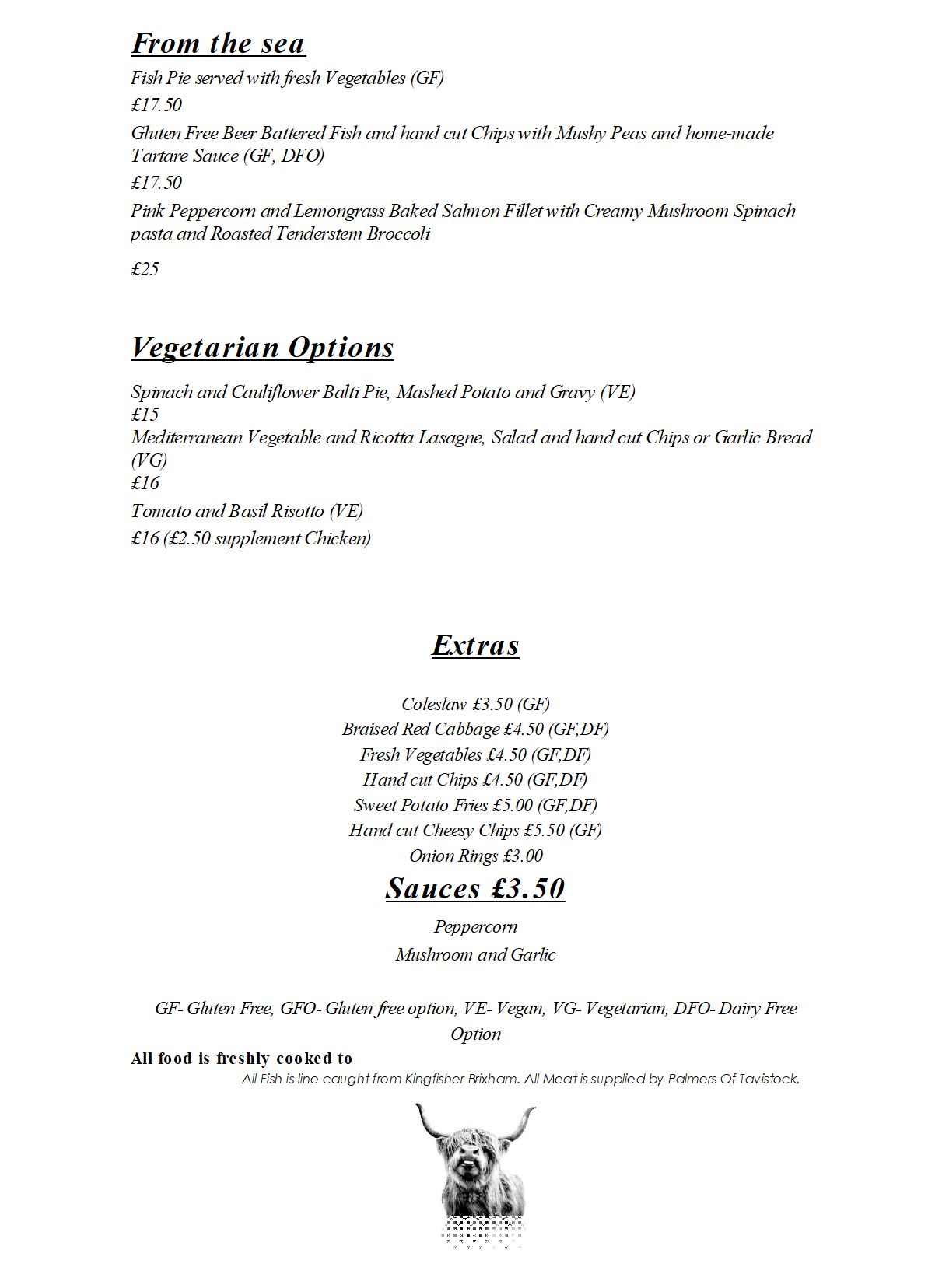 A welcoming restaurant at The Mary Tavy Inn