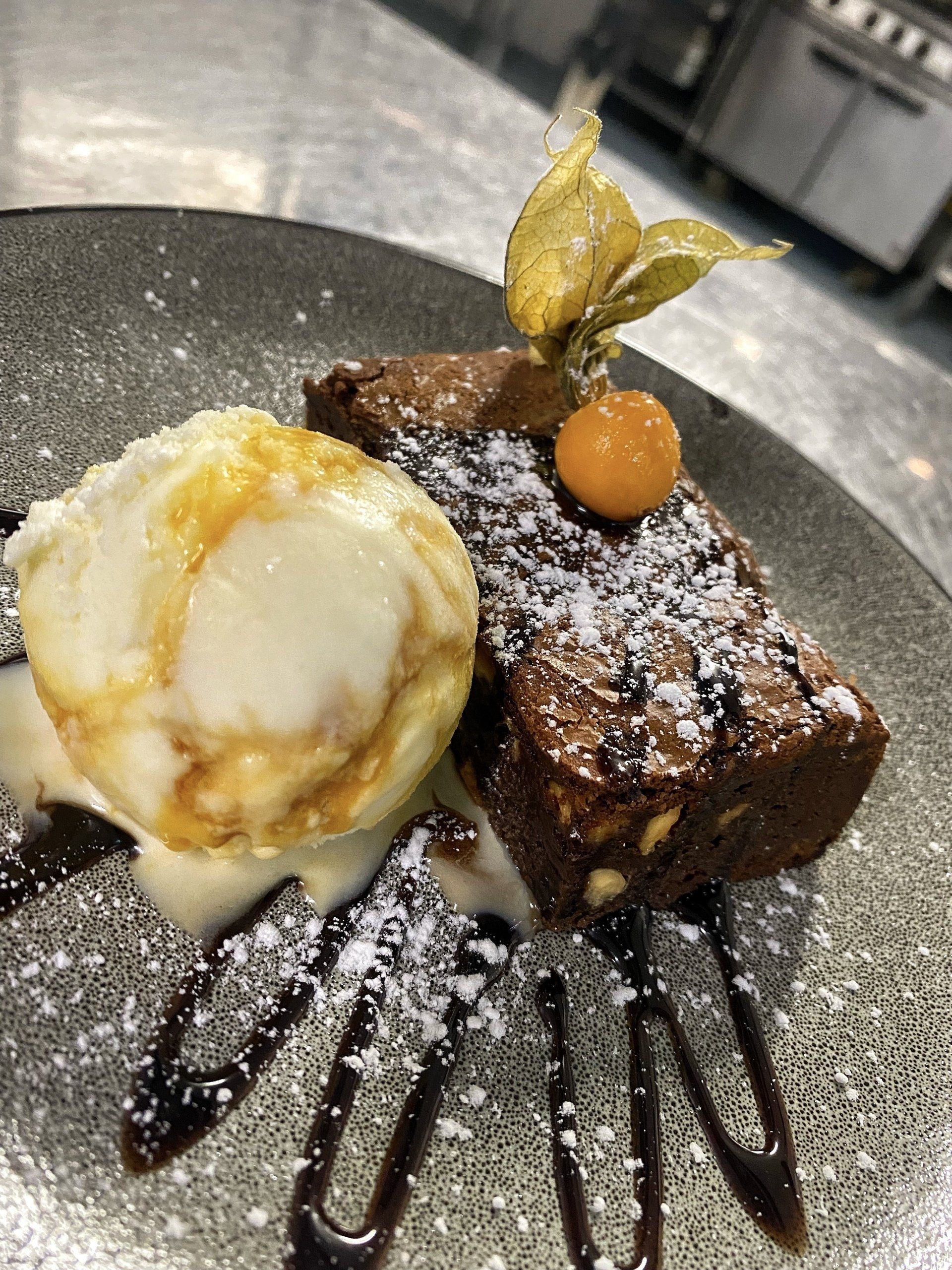 A welcoming restaurant at The Mary Tavy Inn