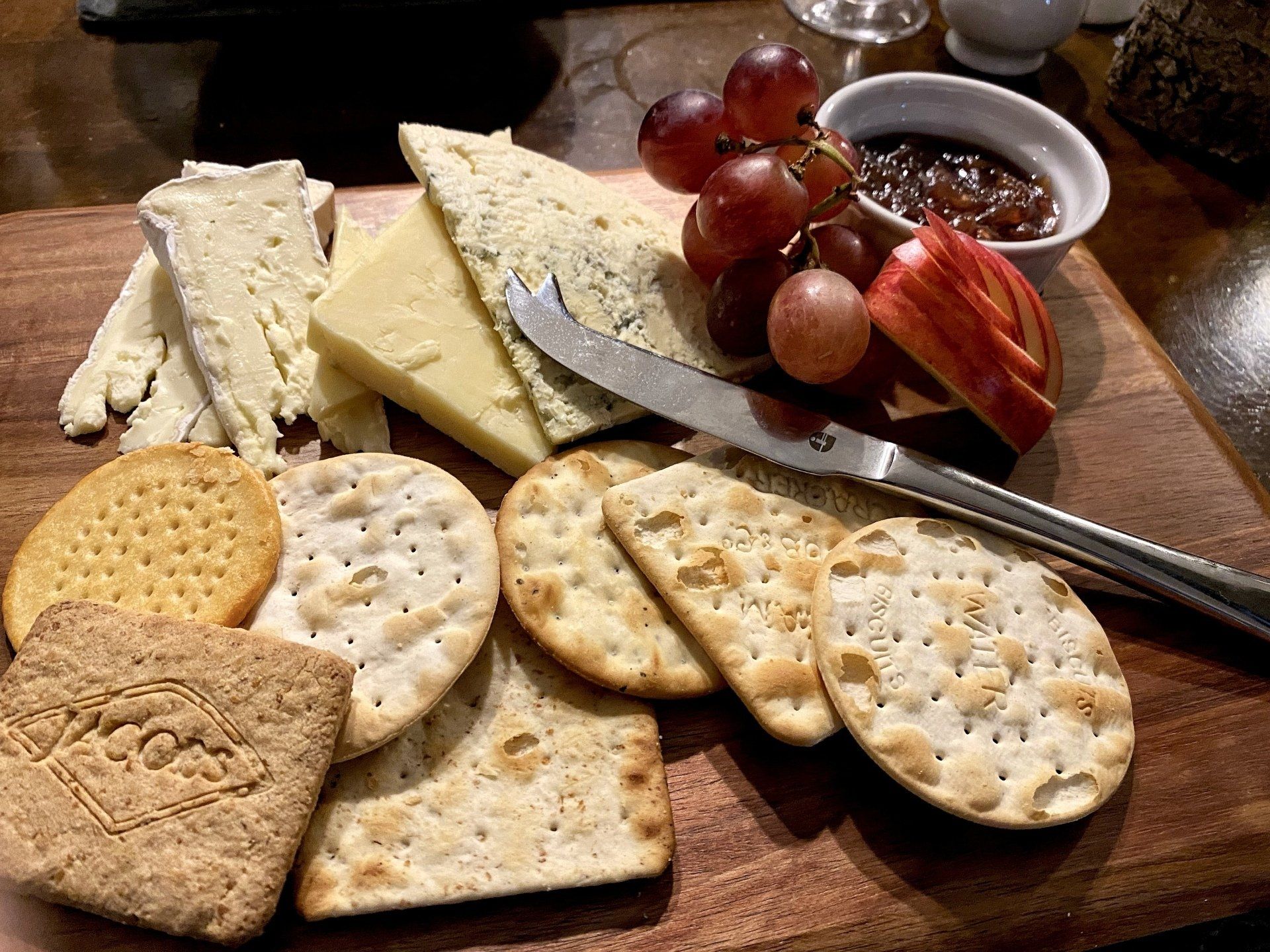A welcoming restaurant at The Mary Tavy Inn