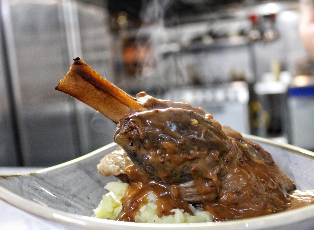 A welcoming restaurant at The Mary Tavy Inn