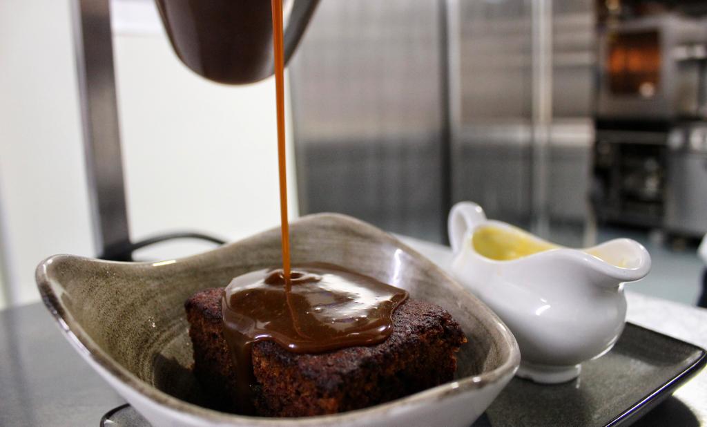 A welcoming restaurant at The Mary Tavy Inn