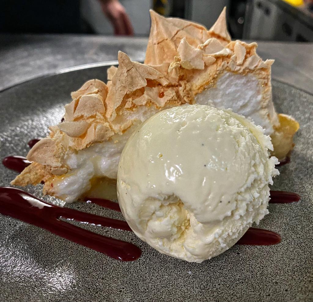 A welcoming restaurant at The Mary Tavy Inn