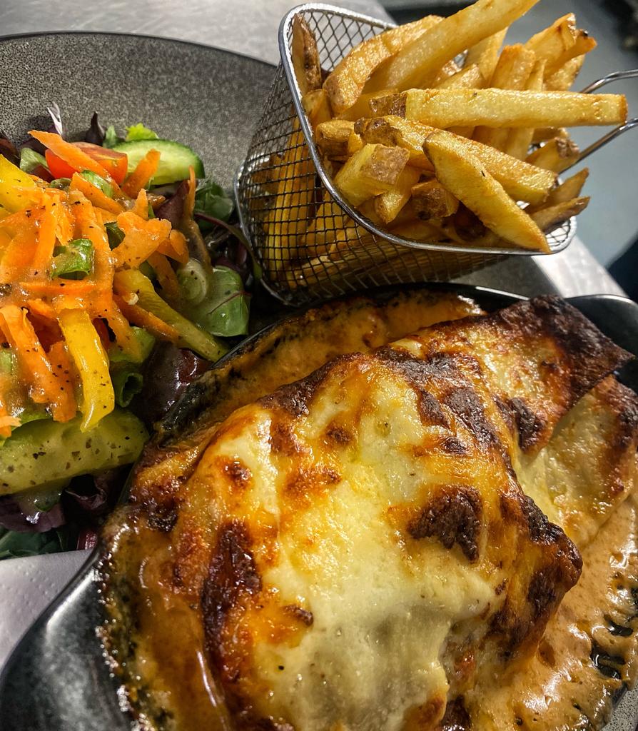 A welcoming restaurant at The Mary Tavy Inn