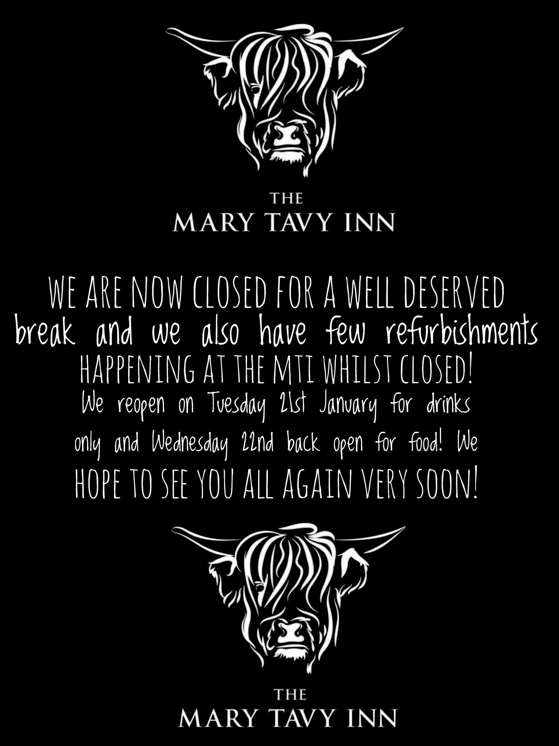 Traditional inn and bar | The Mary Tavy Inn