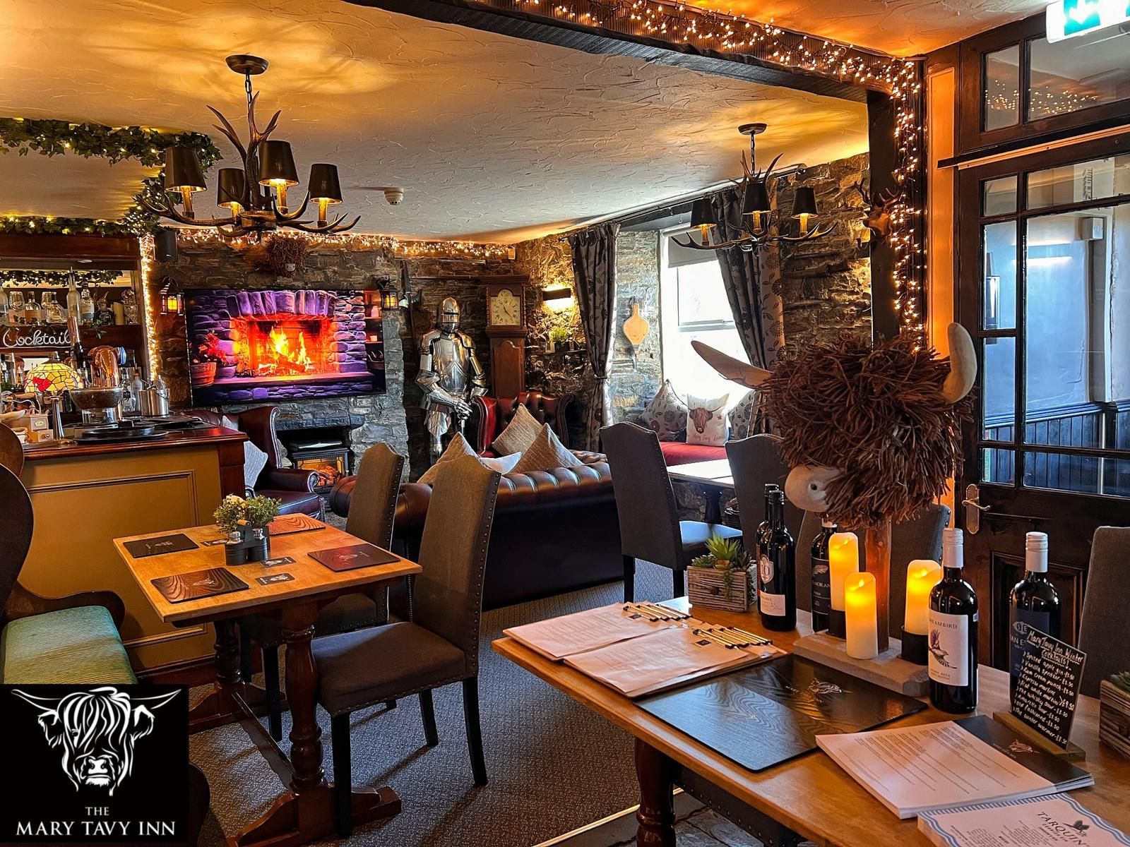Traditional inn and bar | The Mary Tavy Inn