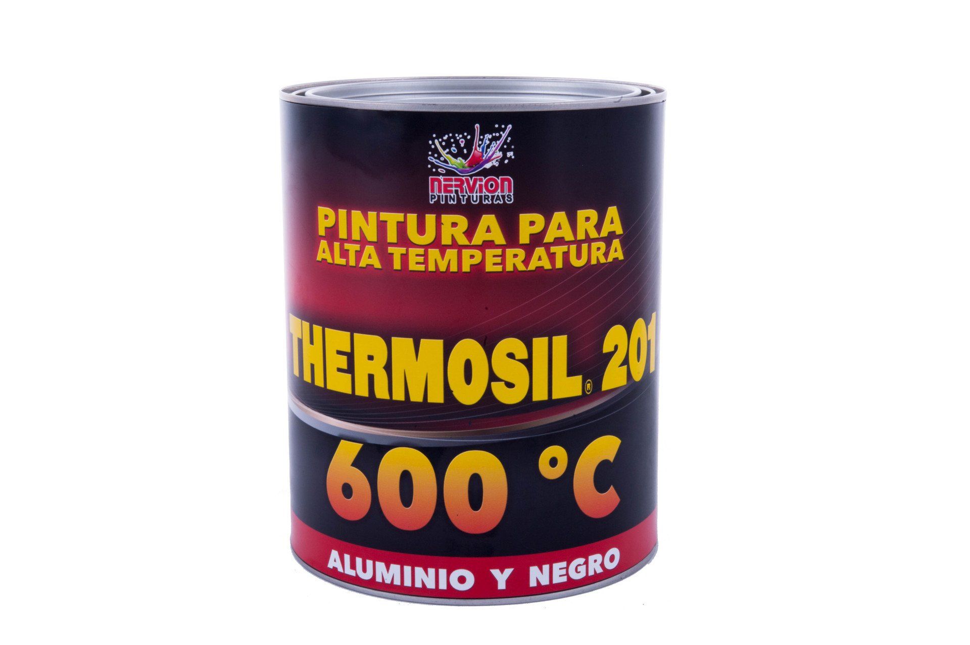 Pintura para temperatura media hasta 250°C | THERMOSIL 212 | NERVION