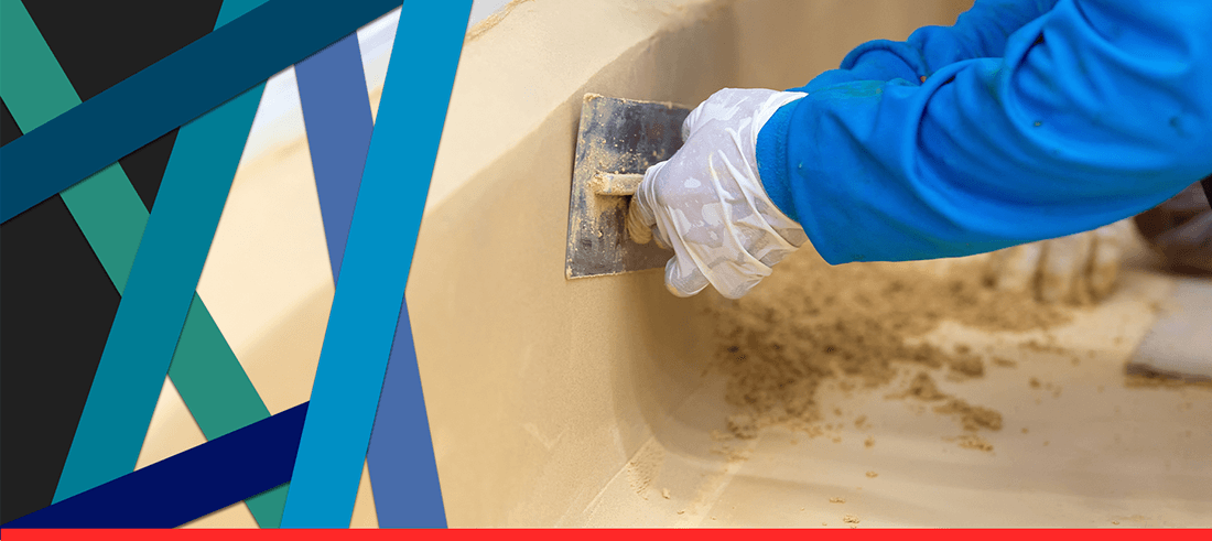 Mortero Epóxico fino para reparaciones y pisos NERBLOCK® II - NERVION®