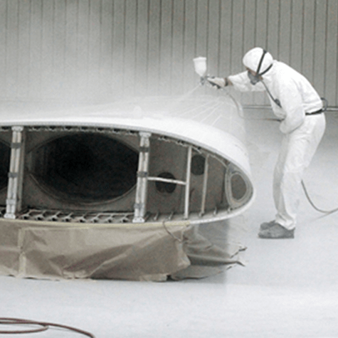 Pintura de Poliuretano con alta resistencia