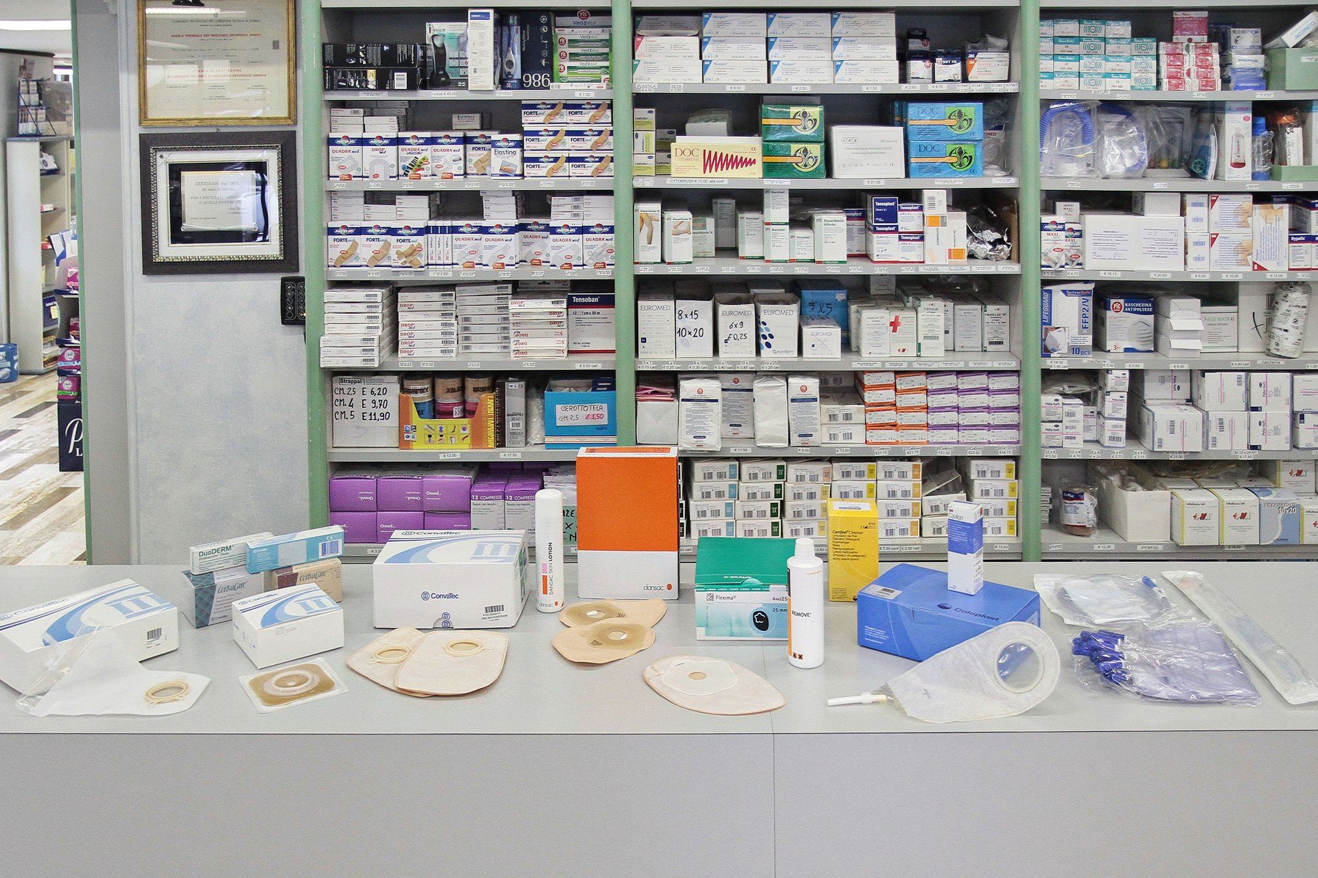 Vendita prodotti sanitari e medici a Torino | Dietisan