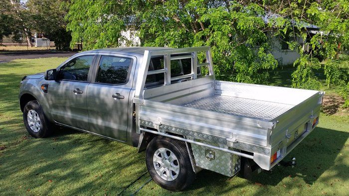 Allytech Body Fabrication Townsville | Ute Canopies & Trays