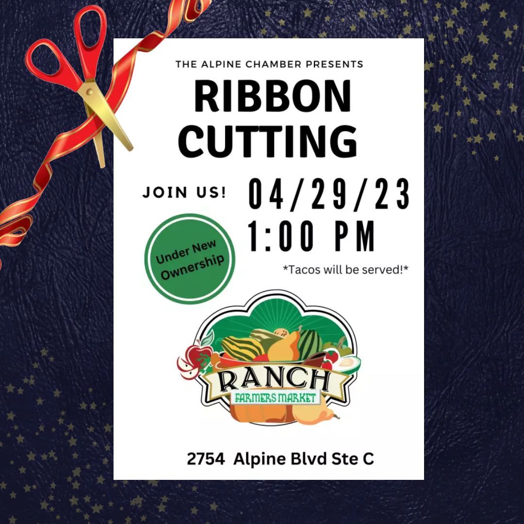 Community News | Alpine, CA | Alpine Chamber of Commerce