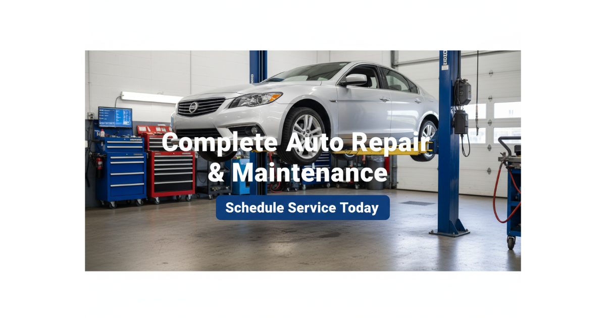 Four-Wheel Drive Service Charlotte, NC | Compton's Automotive