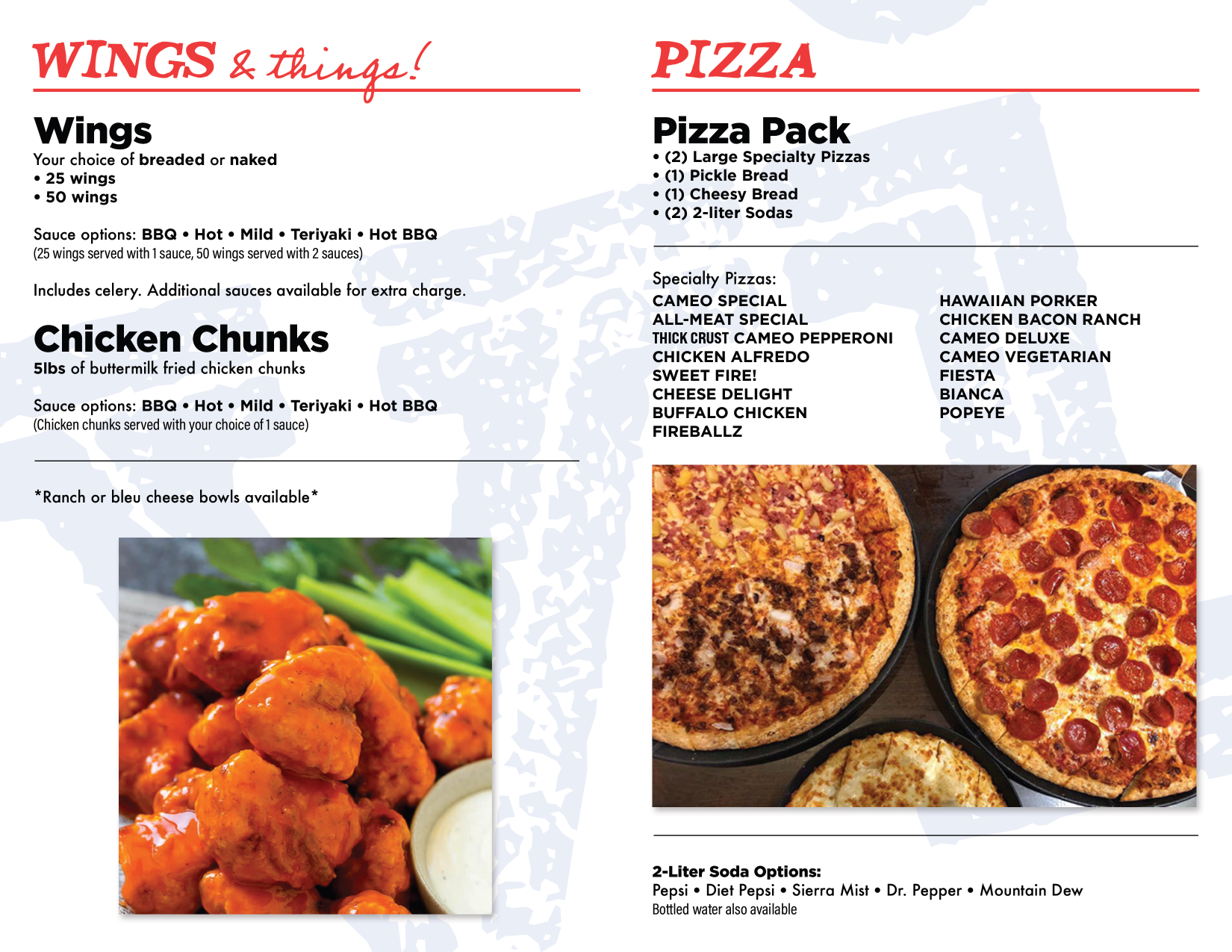 Catering Menu | Village Inn - Sylvania, Ohio