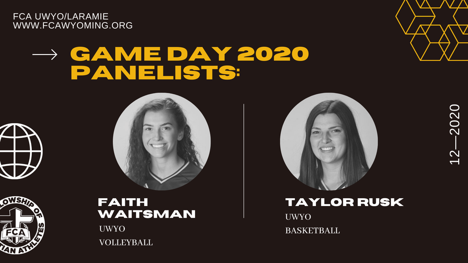 GAME DAY 2020: Announcement and Important Info