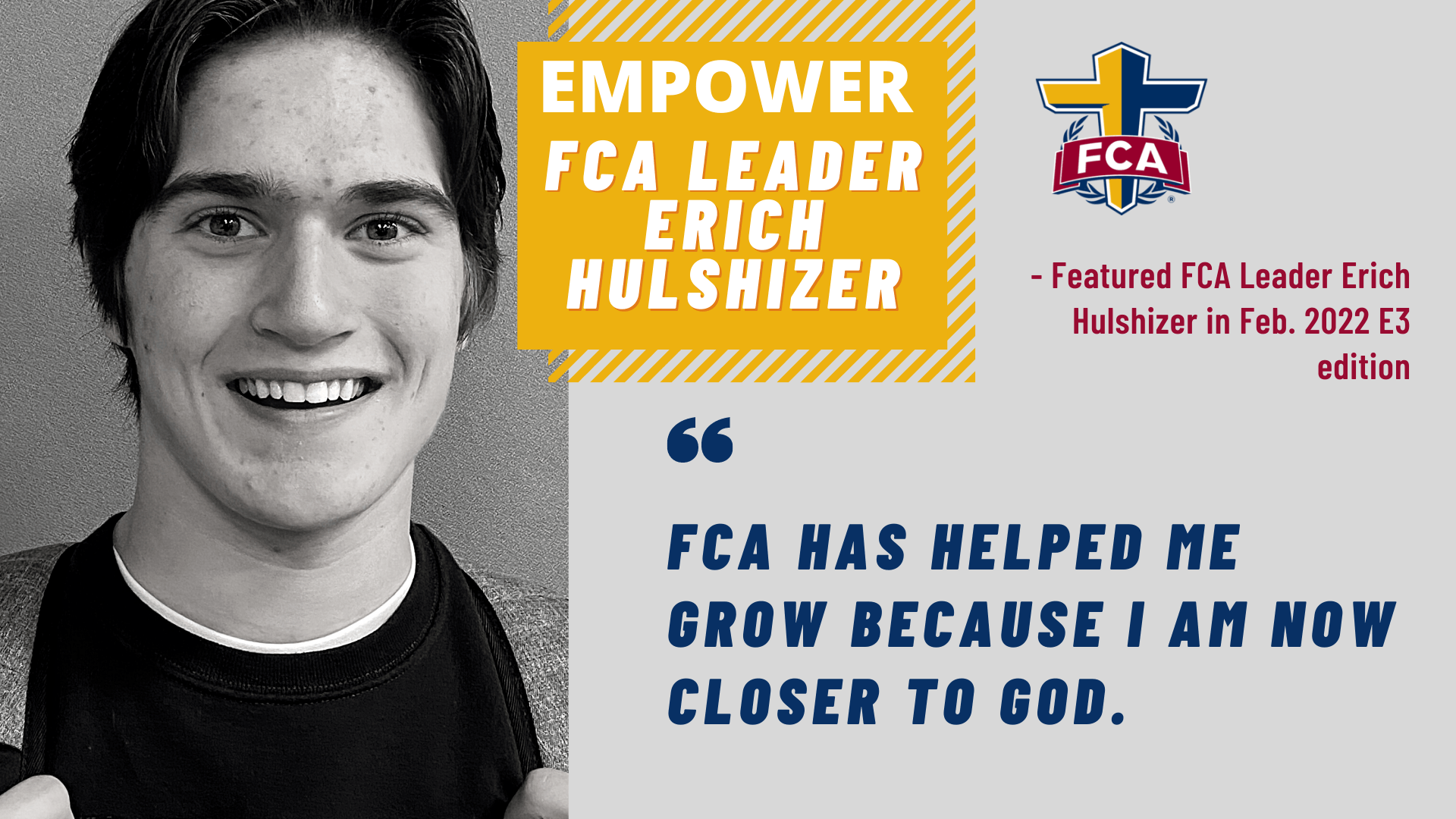 February FCA Stories: E3 in action