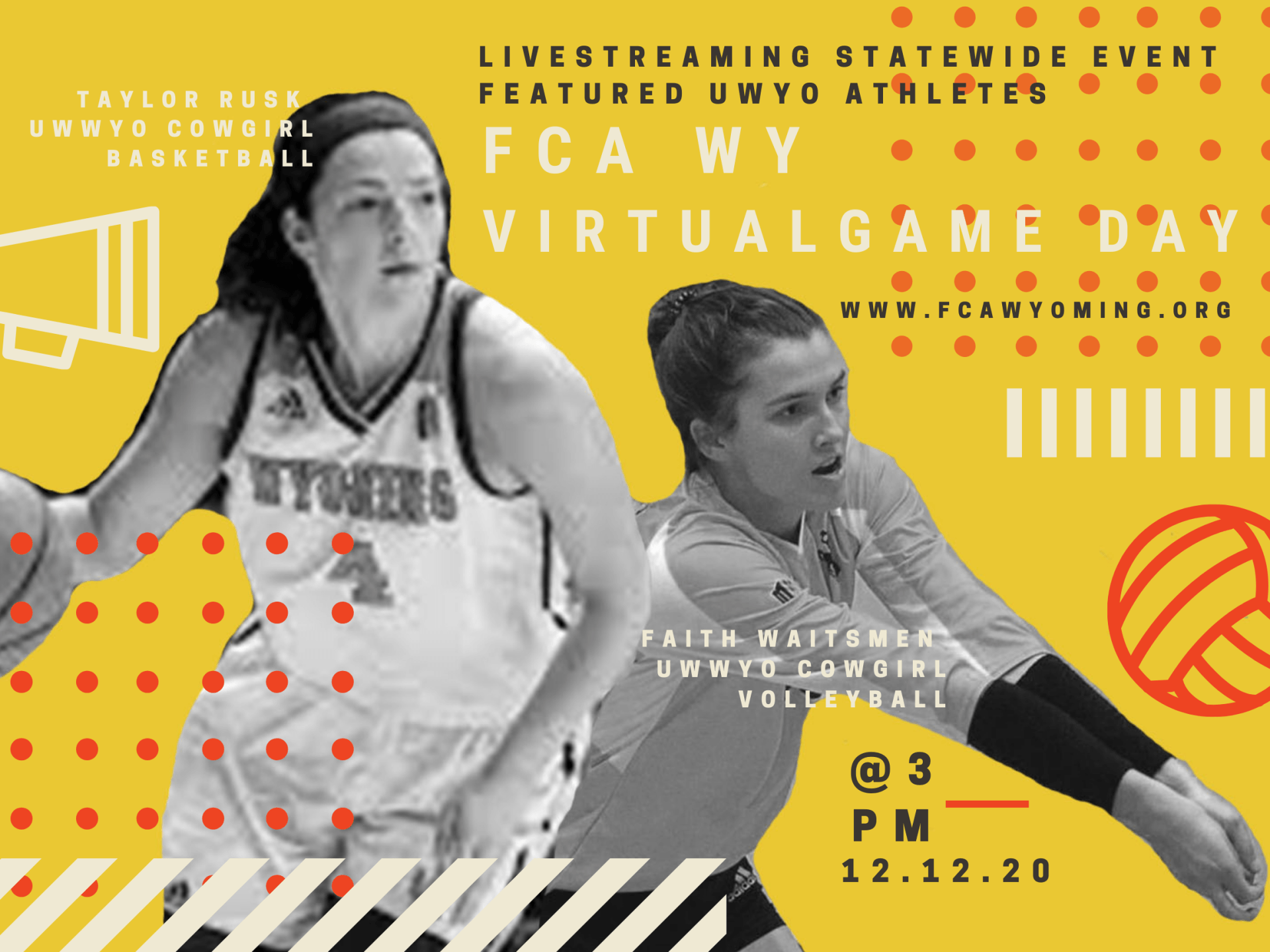 GAME DAY 2020: Announcement and Important Info