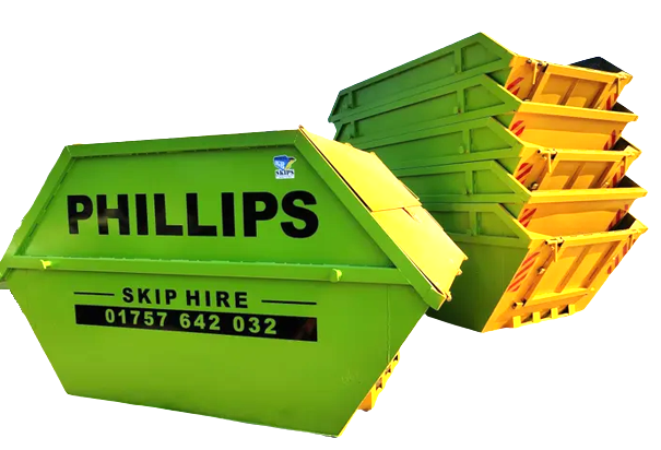 5-star waste management | Phillips Waste Management Ltd | Selby