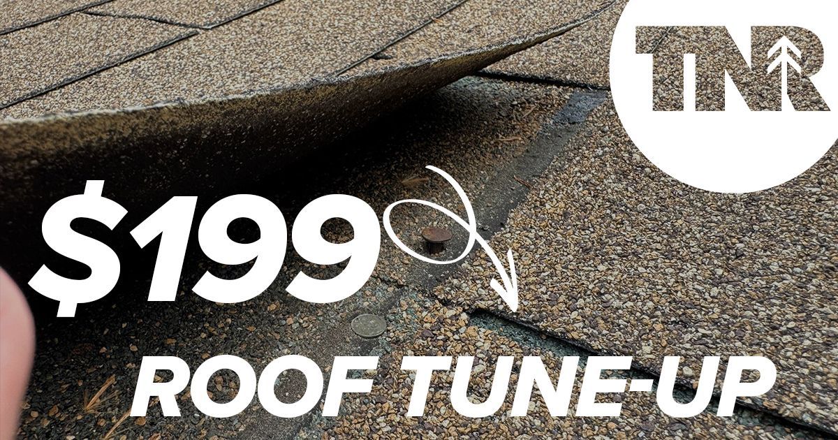 Roof Tune-Up Service | True North Remodeling