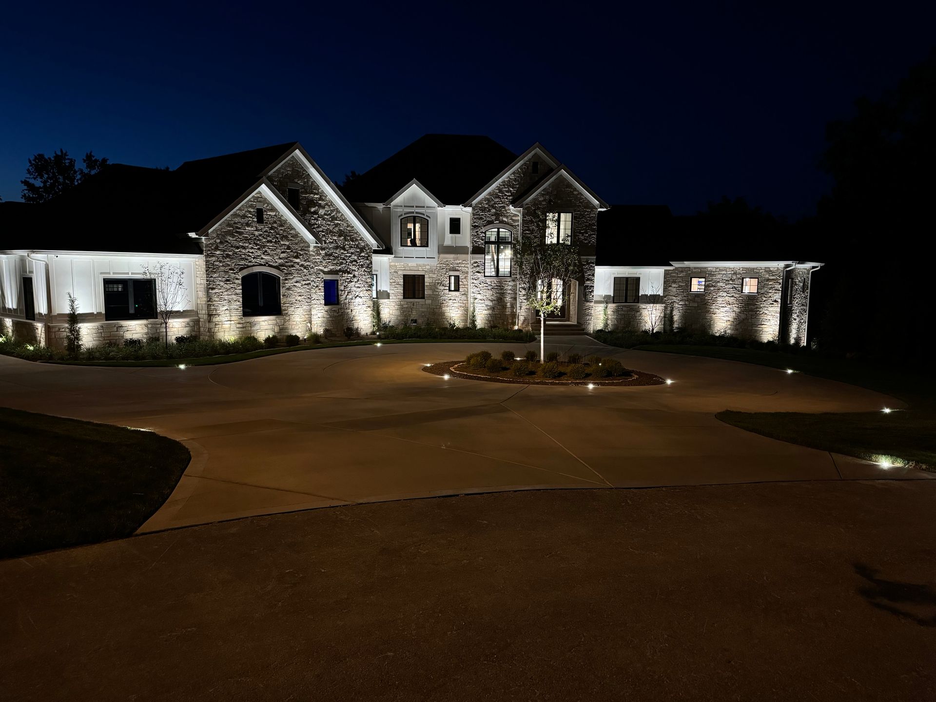 Brighten Up the Winter Blues: Outdoor Lighting Tips for February