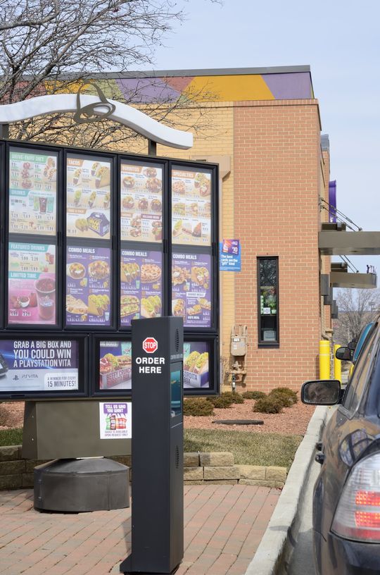Drive Thru Technology - Headsets and Point of Sale Systems