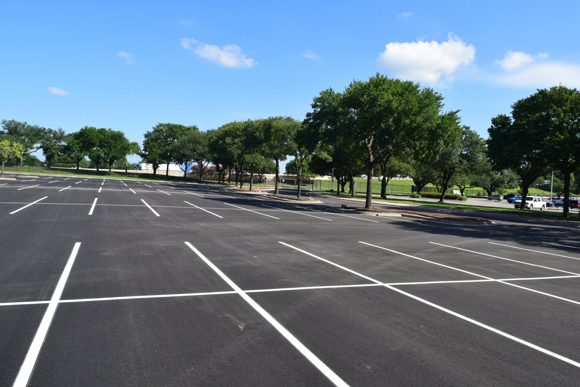 Commercial Paving Services | Dallas, TX | Anderson Paving Inc.