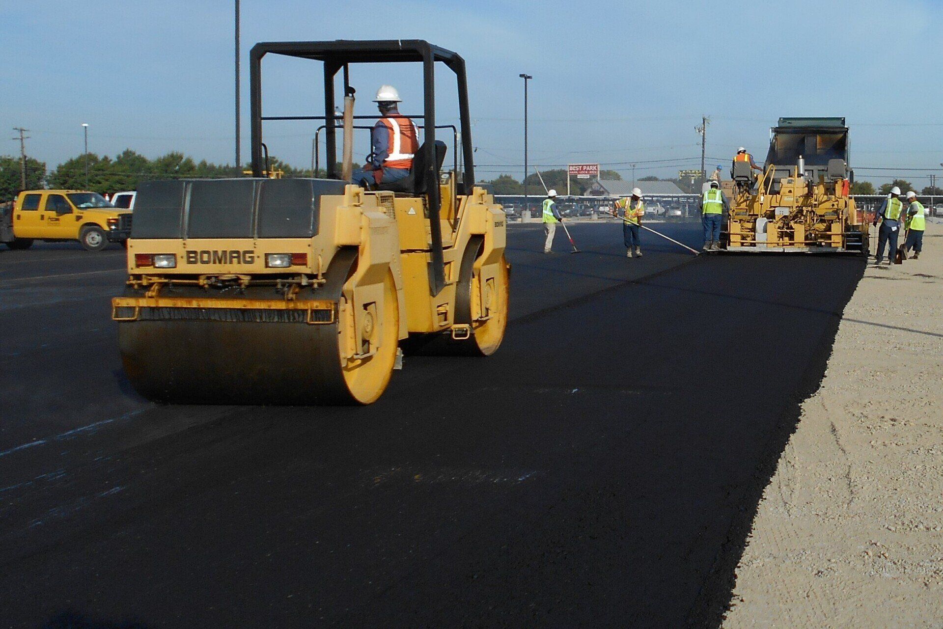Asphalt Paving Services | Dallas, TX | Anderson Paving Inc.