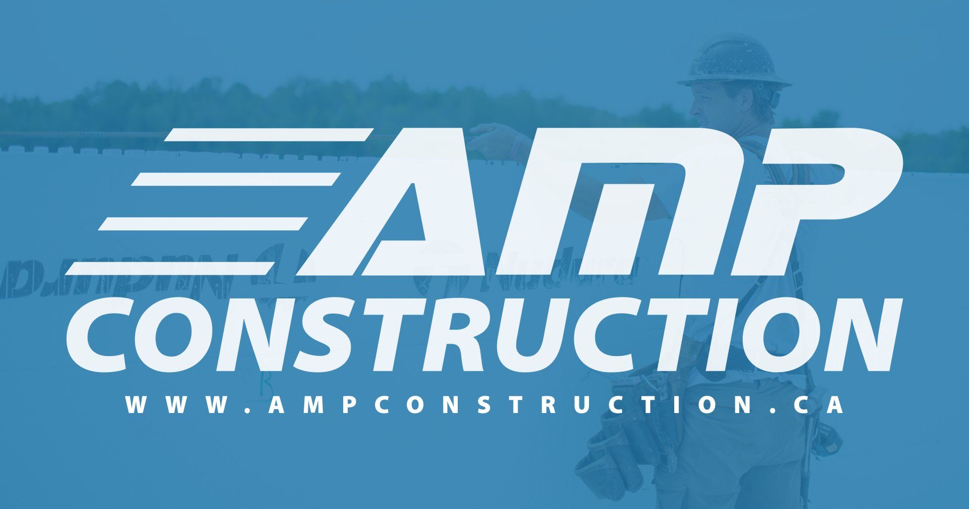 AMP Construction: Insulated Concrete Form Contractors Canada