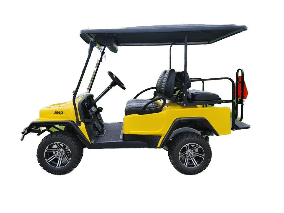 Velocity Custom Golf Carts | Customized Golf Car Dealer