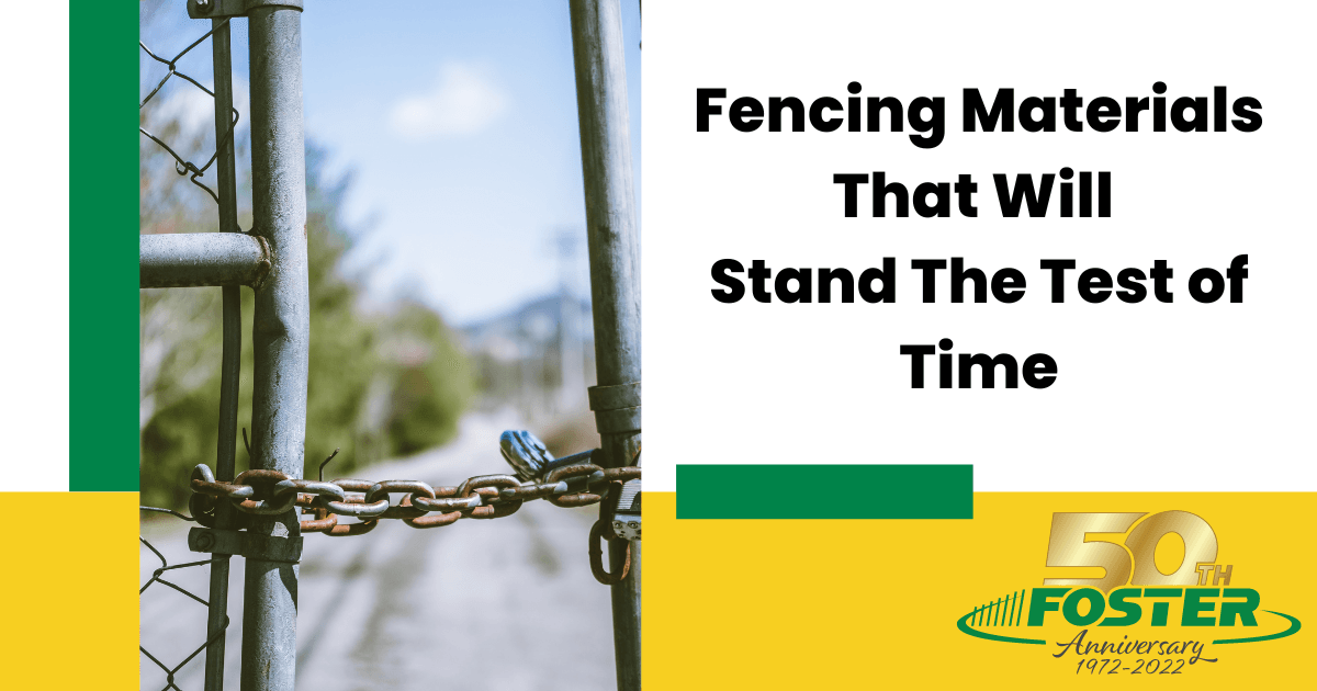 Foster Fence | Industrial & Commercial Fencing | Houston, TX