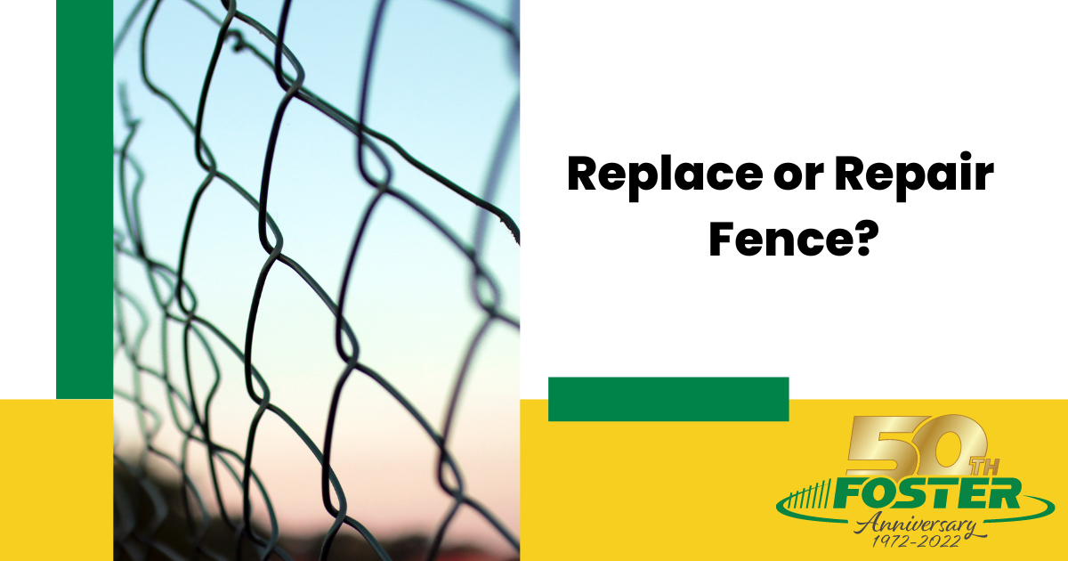 Foster Fence | Industrial & Commercial Fencing | Houston, TX