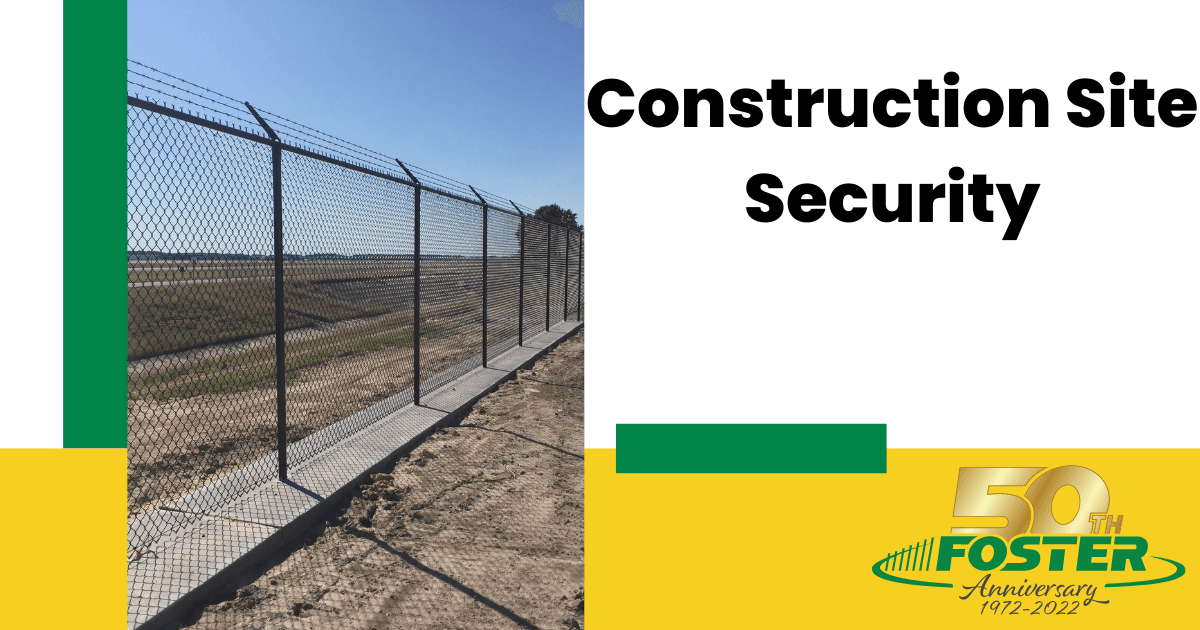 Foster Fence | Industrial & Commercial Fencing | Houston, TX