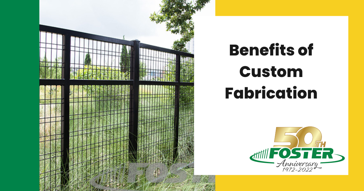 Foster Fence | Industrial & Commercial Fencing | Houston, TX