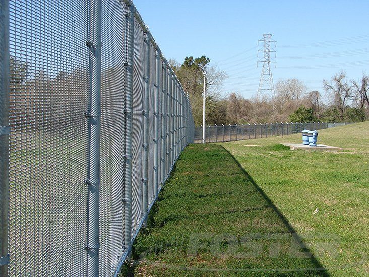 Foster Fence | Industrial & Commercial Fencing | Houston, TX