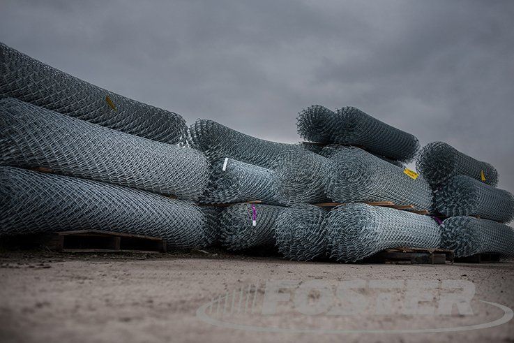 Foster Fence | Industrial & Commercial Fencing | Houston, TX