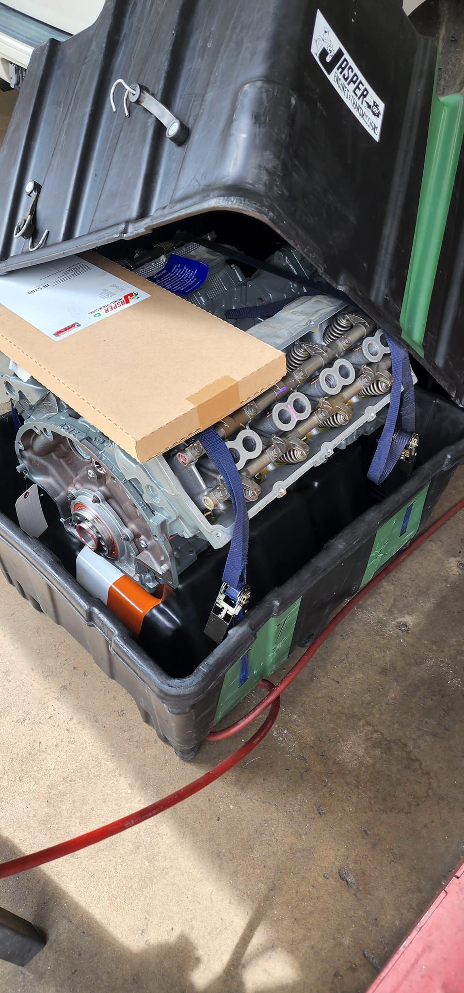 Why we do not install customer supplied parts