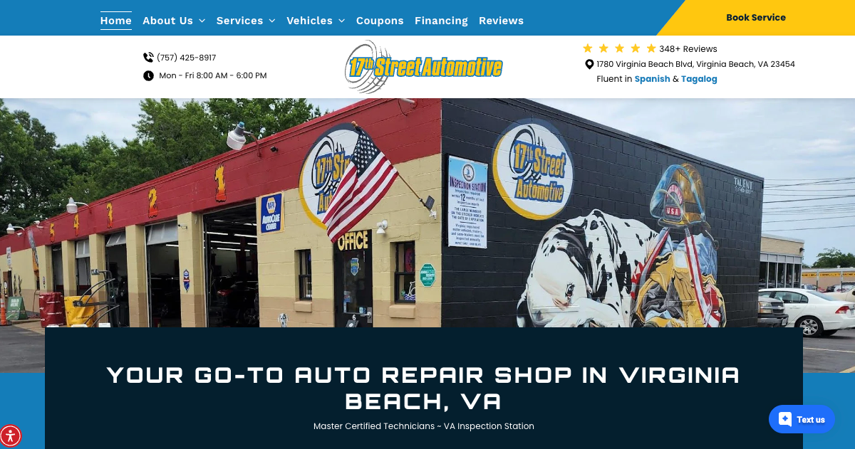 State Inspection in Virginia Beach, VA | 17th Street Automotive
